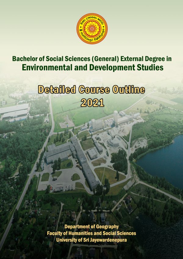 Prospectus & Course Outline – Faculty of Humanities and Social Sciences ...