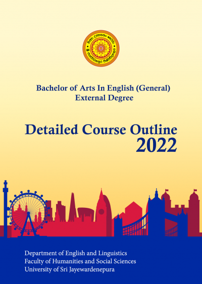 Prospectus & Course Outline – Faculty of Humanities and Social Sciences ...