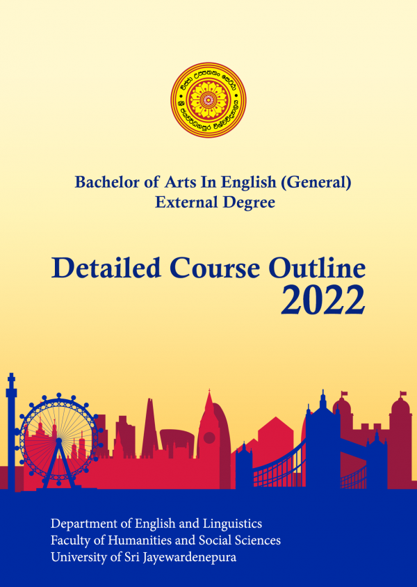 Prospectus & Course Outline – Faculty of Humanities and Social Sciences ...