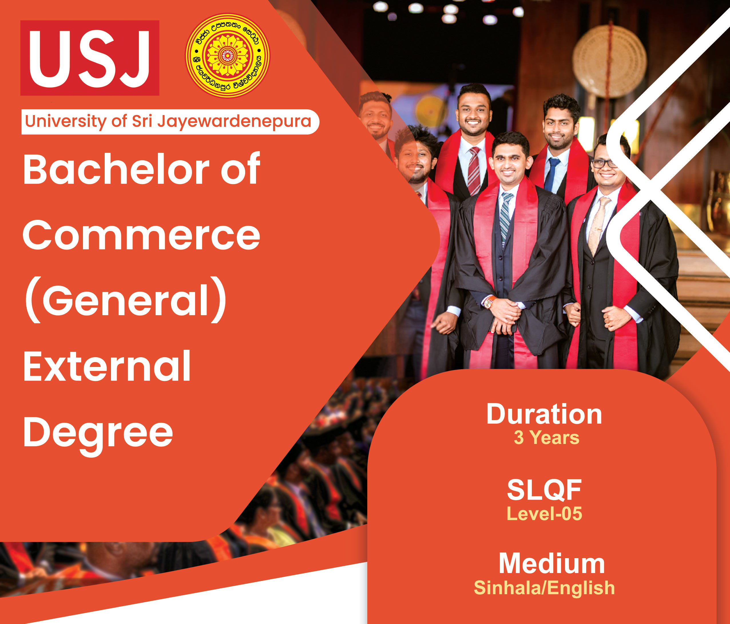 External Degrees and Extension Courses Unit – University of Sri ...