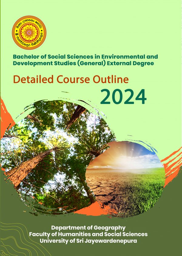 Prospectus & Course Outline – Faculty of Humanities and Social Sciences ...